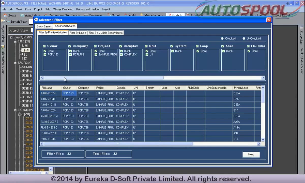Autospool piping spooling made easy isometric on Vimeo