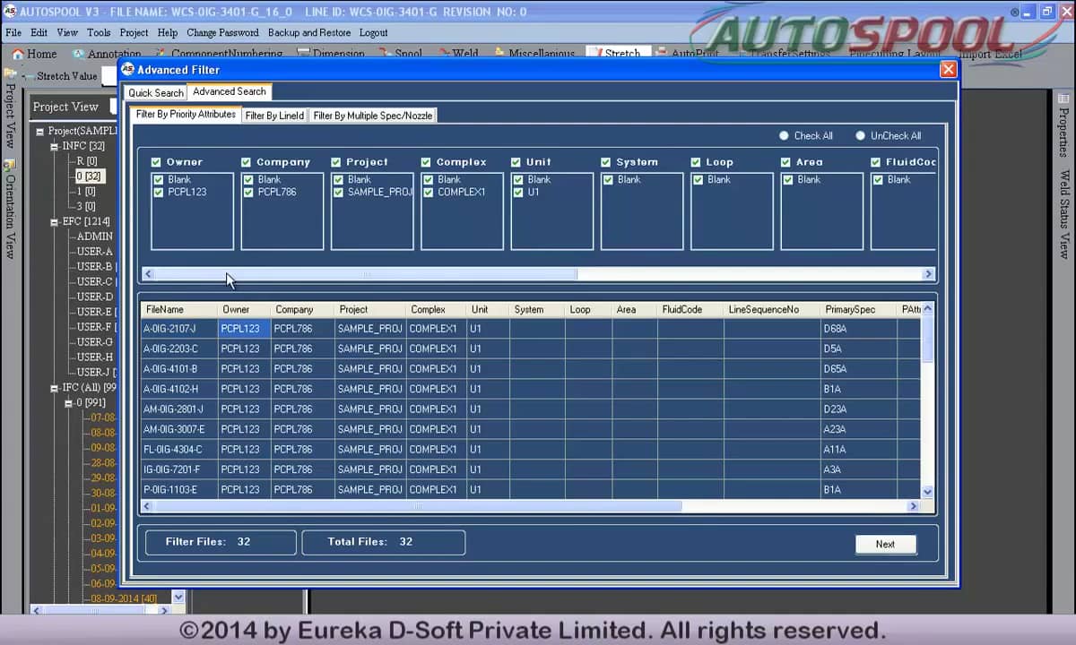 Autospool piping spooling made easy isometric on Vimeo