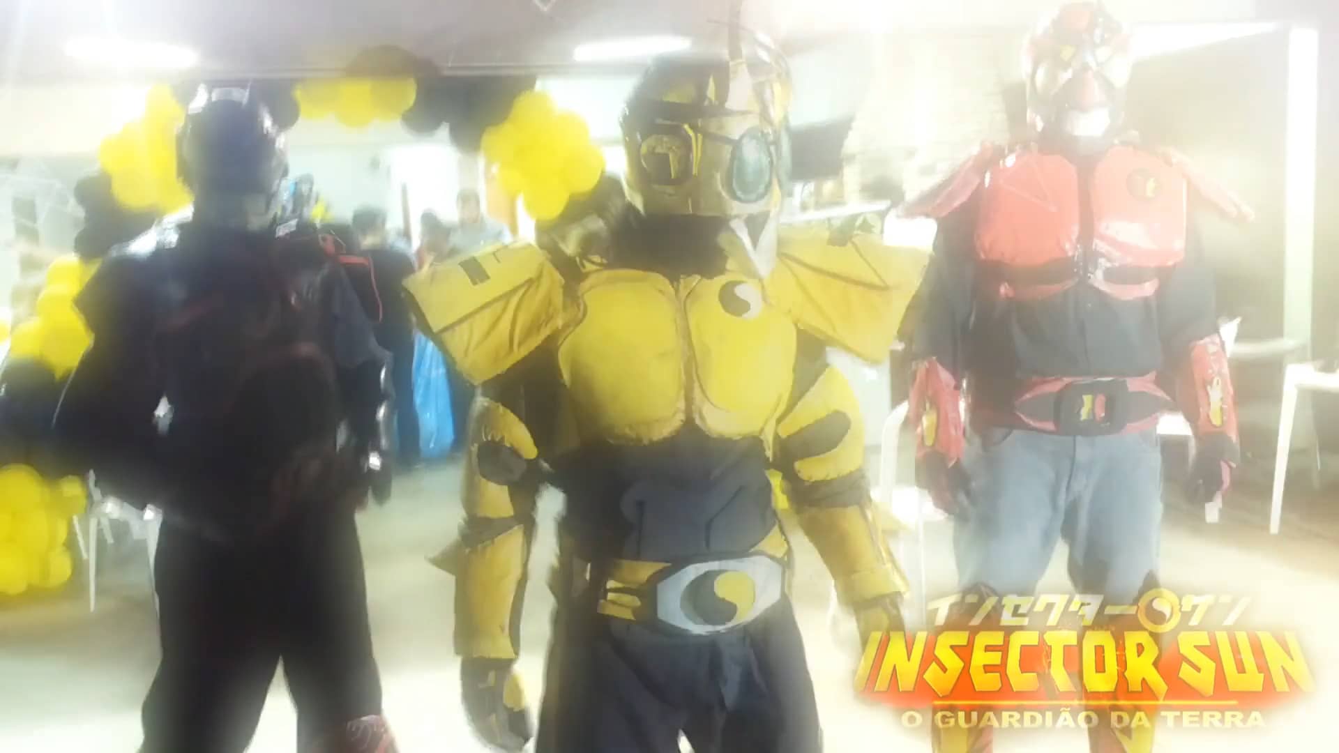 INSECTOR SUN / FESTA DE ANIVERSÁRIO ! on Vimeo