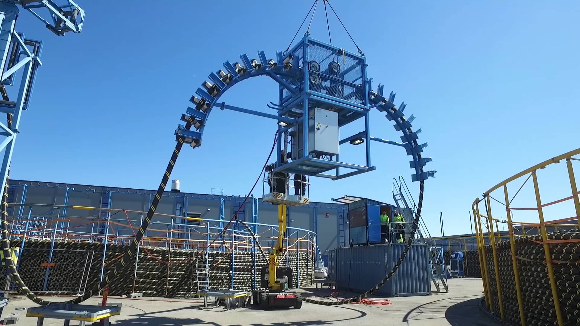 NKT Victoria - cable laying vessel used for SSEN Caithness-Moray ...