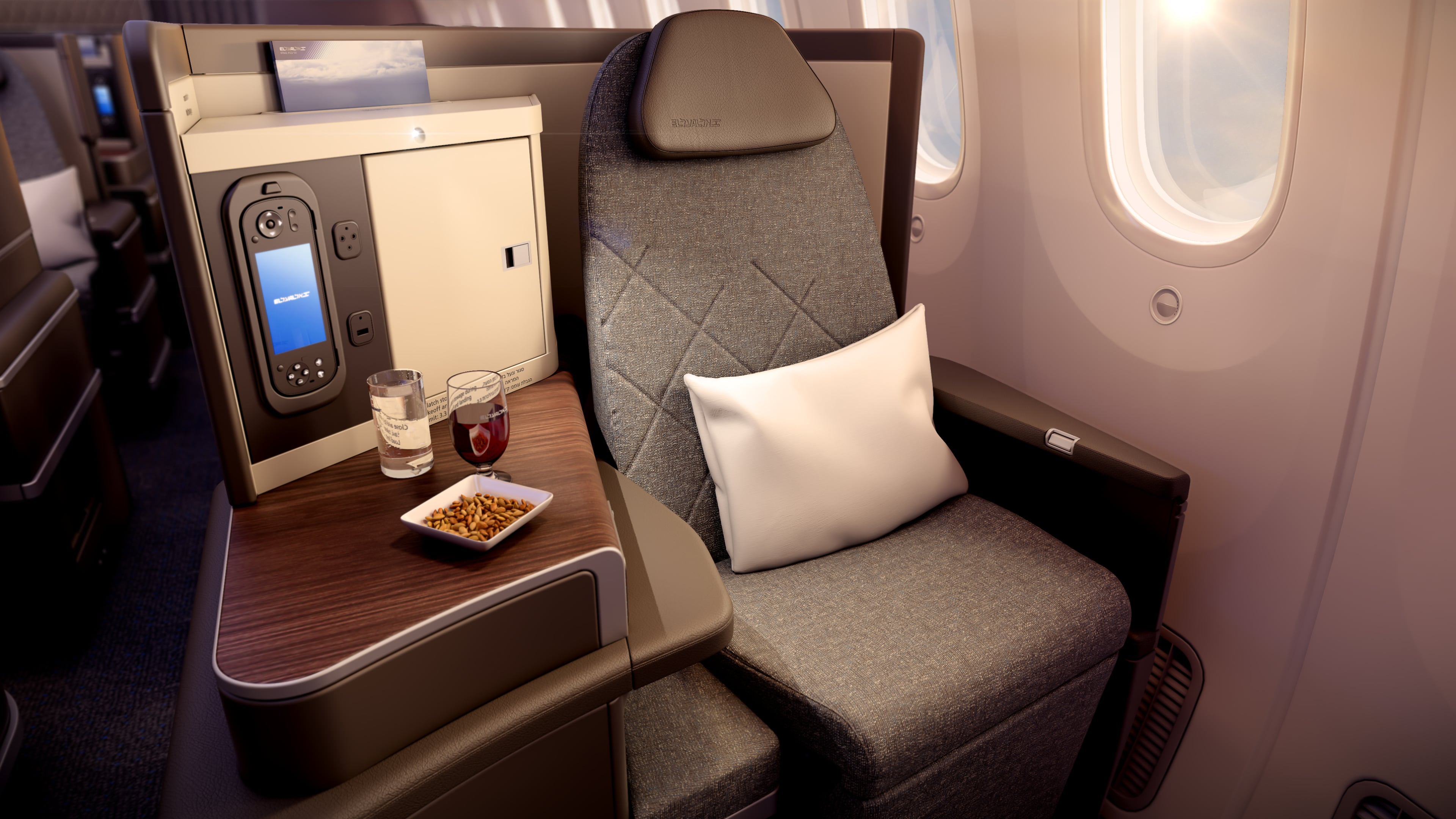 EL AL B787 Business Class on Vimeo