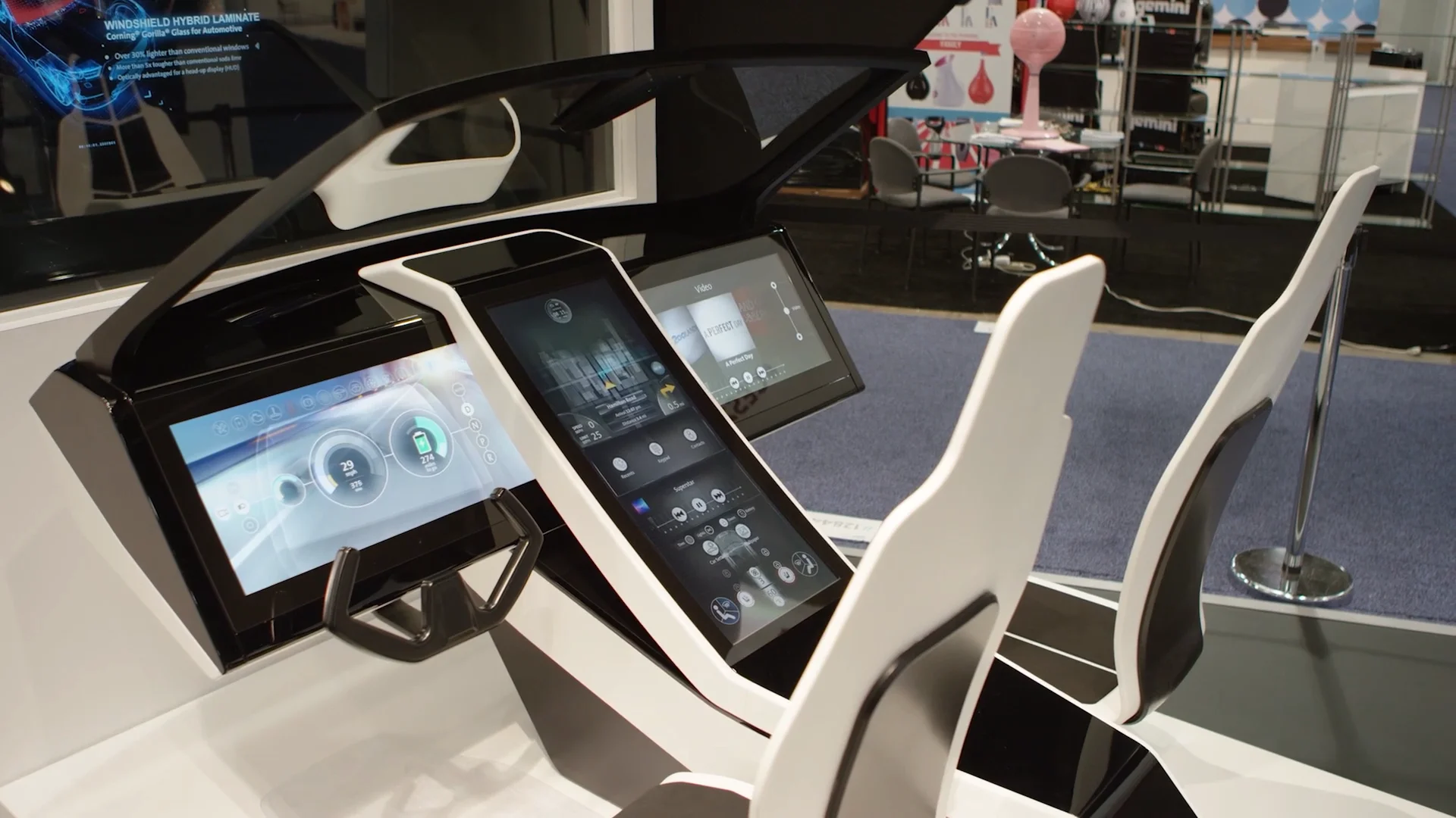 Corning Incorporated Connected Car