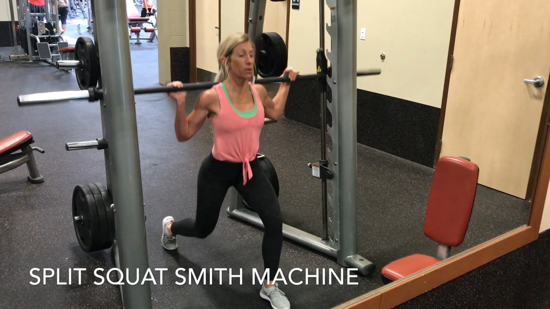 Smith Machine Split Squat on Vimeo