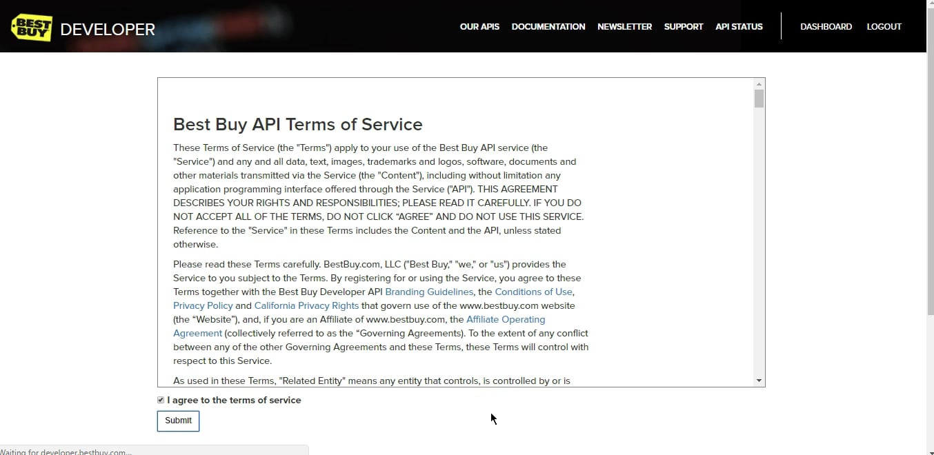 How to Get Best Buy API Key on Vimeo