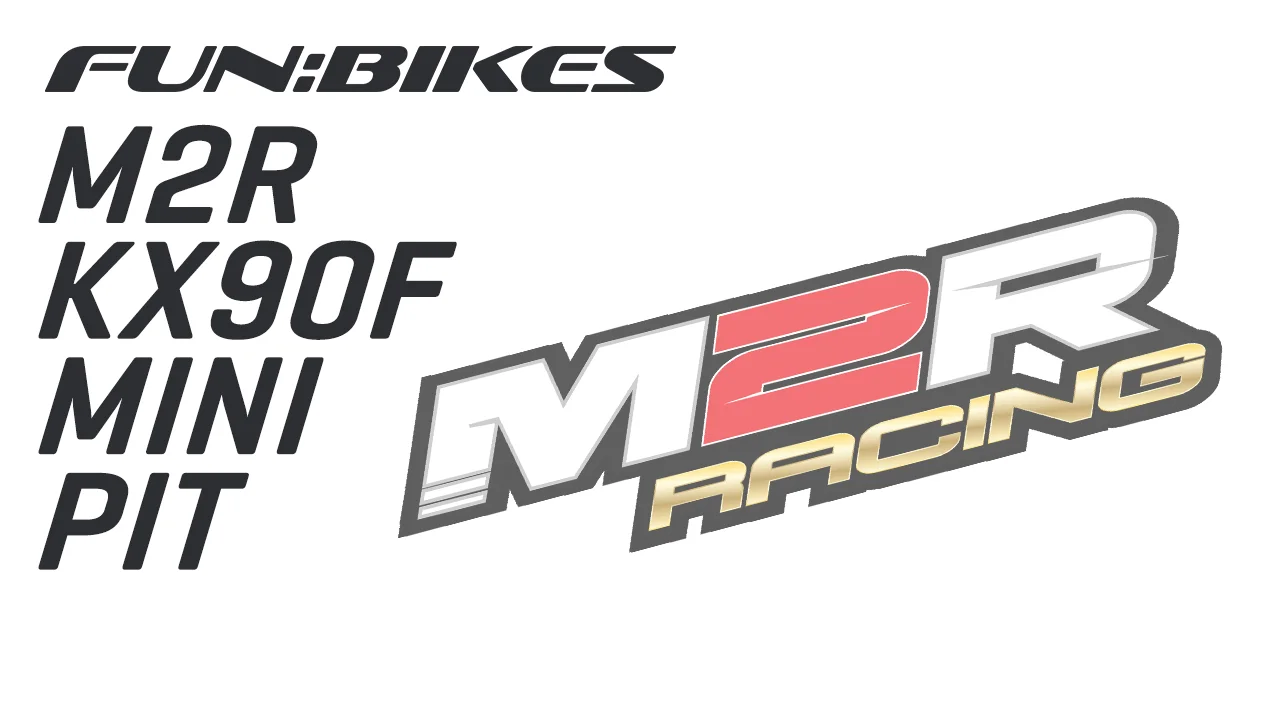 M2R Racing KX90F 90cc 62cm Mini Pit Bike on Vimeo