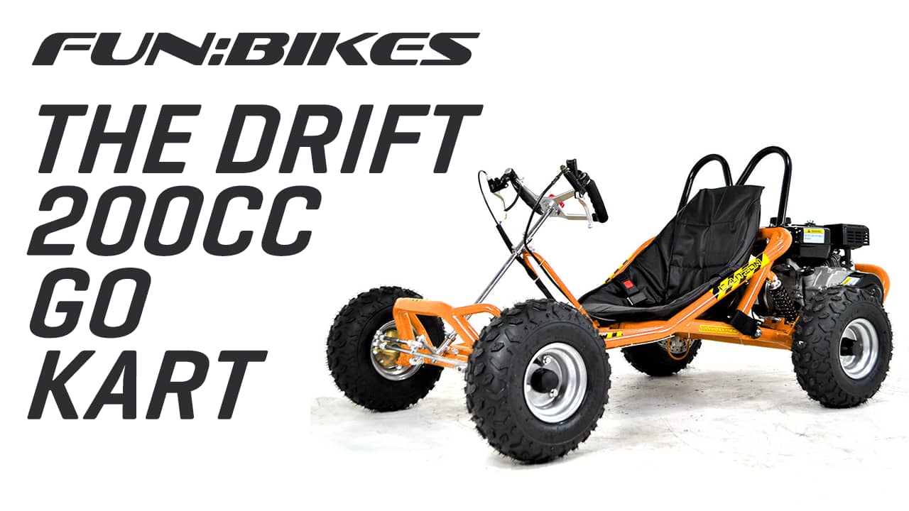 FunBikes The Drift 2 2015 200cc Go Kart on Vimeo