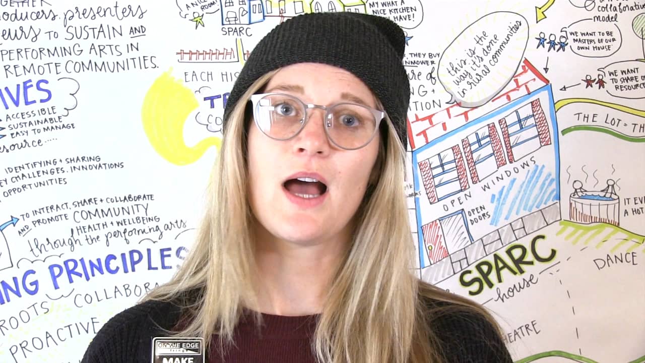 SPARC Interview - Kelsey Ruhl on Vimeo