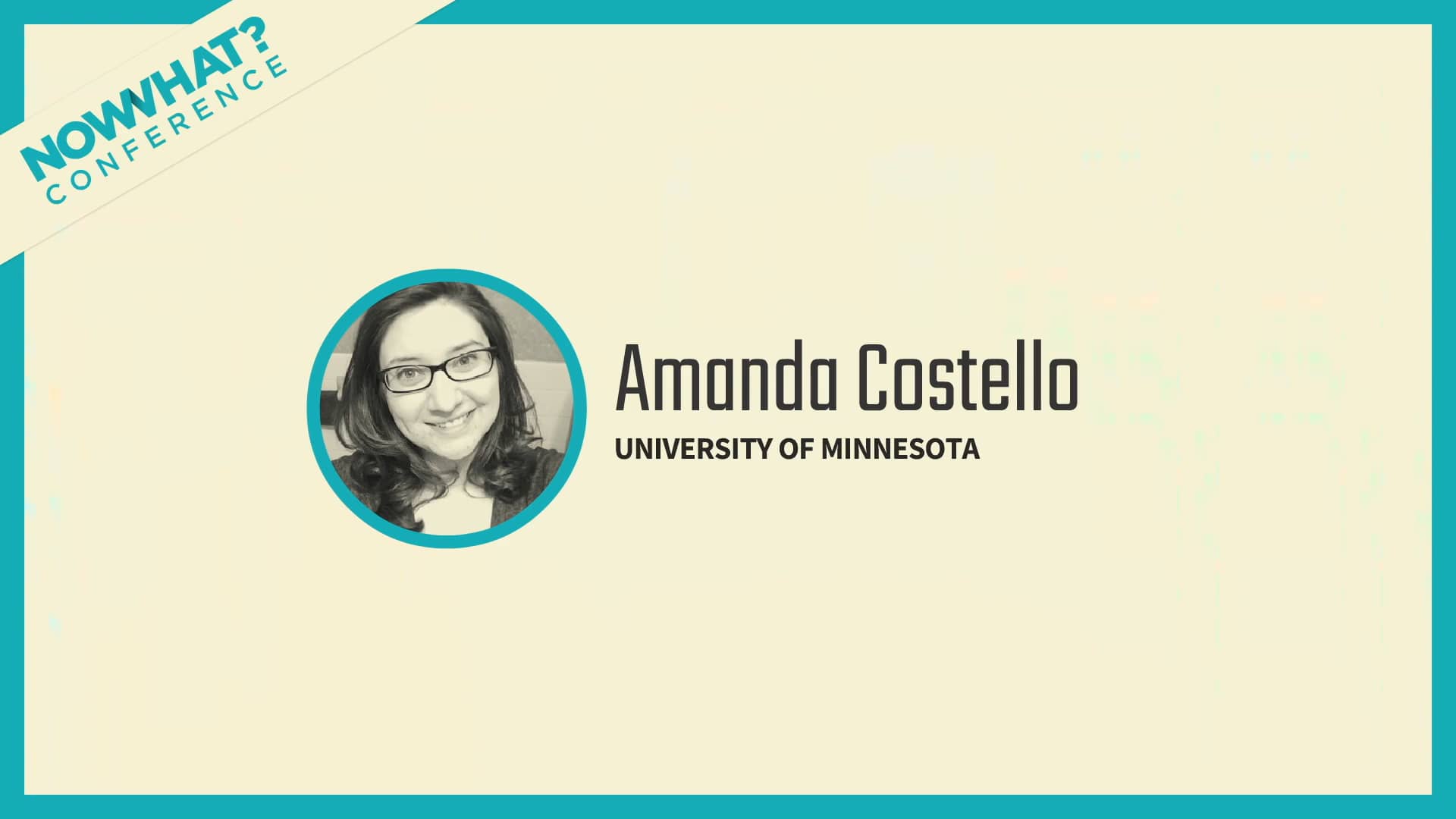 Amanda Costello - How Silos Learn: Working in the Idea Factory on Vimeo