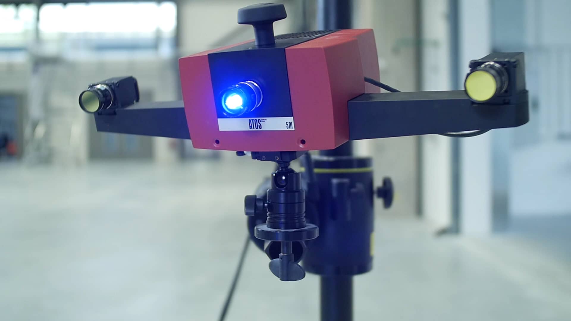 Gom ATOS Compact Scan on Vimeo