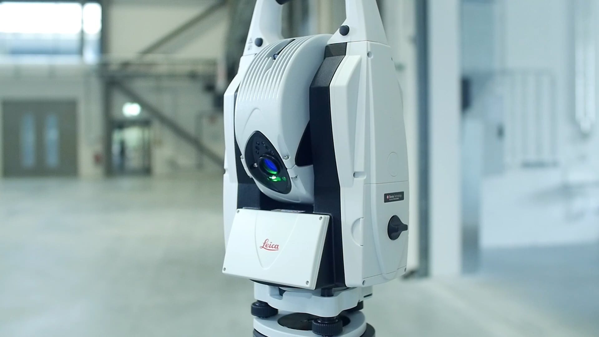 Laser Tracker - Leica AT403 on Vimeo