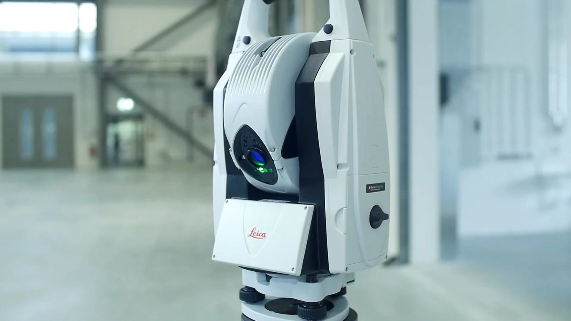 Laser Tracker - Leica AT403 on Vimeo