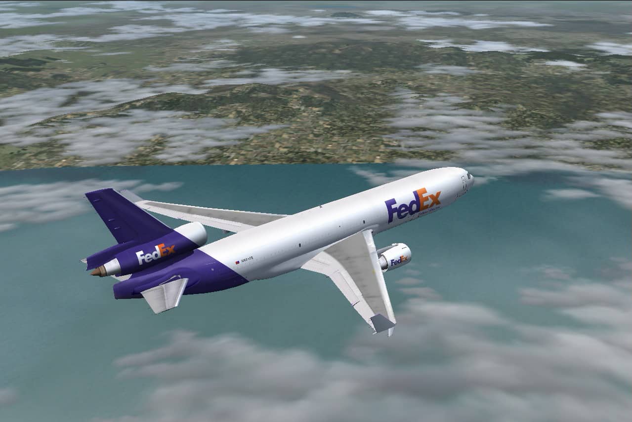 FS2004 - Dangerous Inconsistency (FedEx Flight 87) on Vimeo