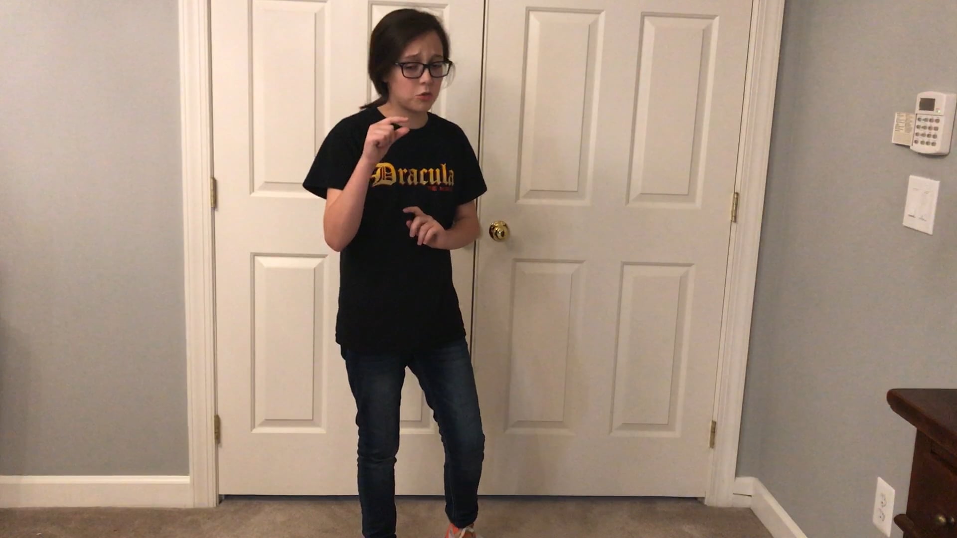 Sabrina Rice Crybaby Audition on Vimeo