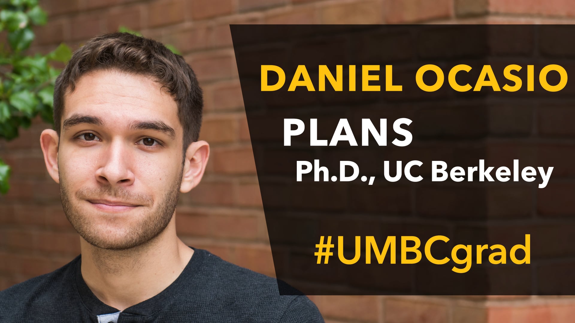 01_ Daniel Ocasio Class of 2017 on Vimeo