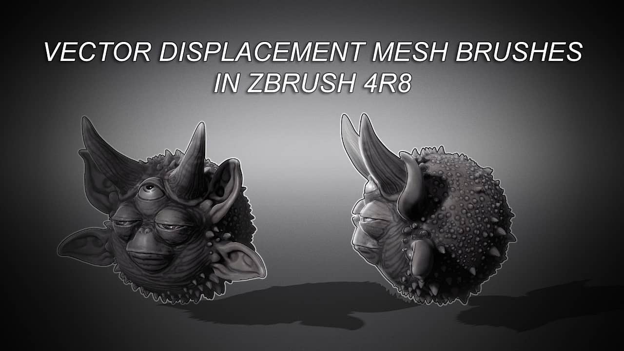 Vector Displacement Mesh Brushes In Zbrush 4R8 on Vimeo