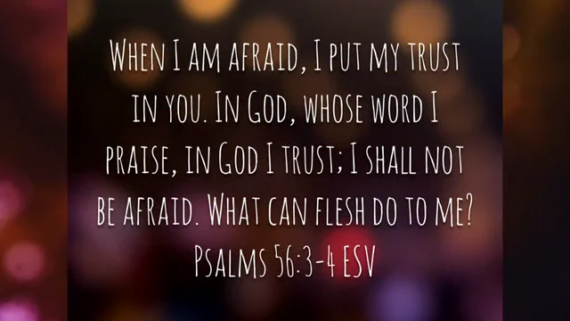 Psalm 56 6/11/17 - David Erlandson on Vimeo