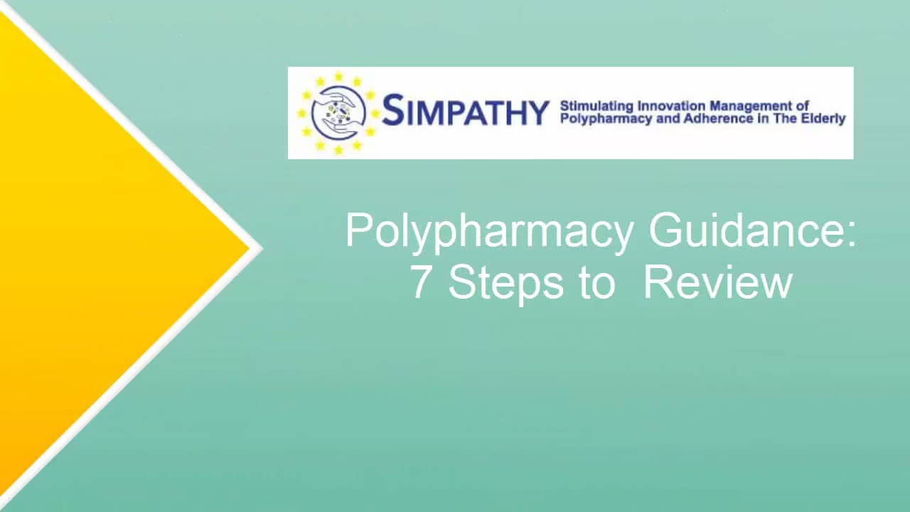 7 steps in Polypharmacy on Vimeo