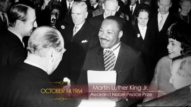 Martin Luther King Jr Nobel Peace Prize