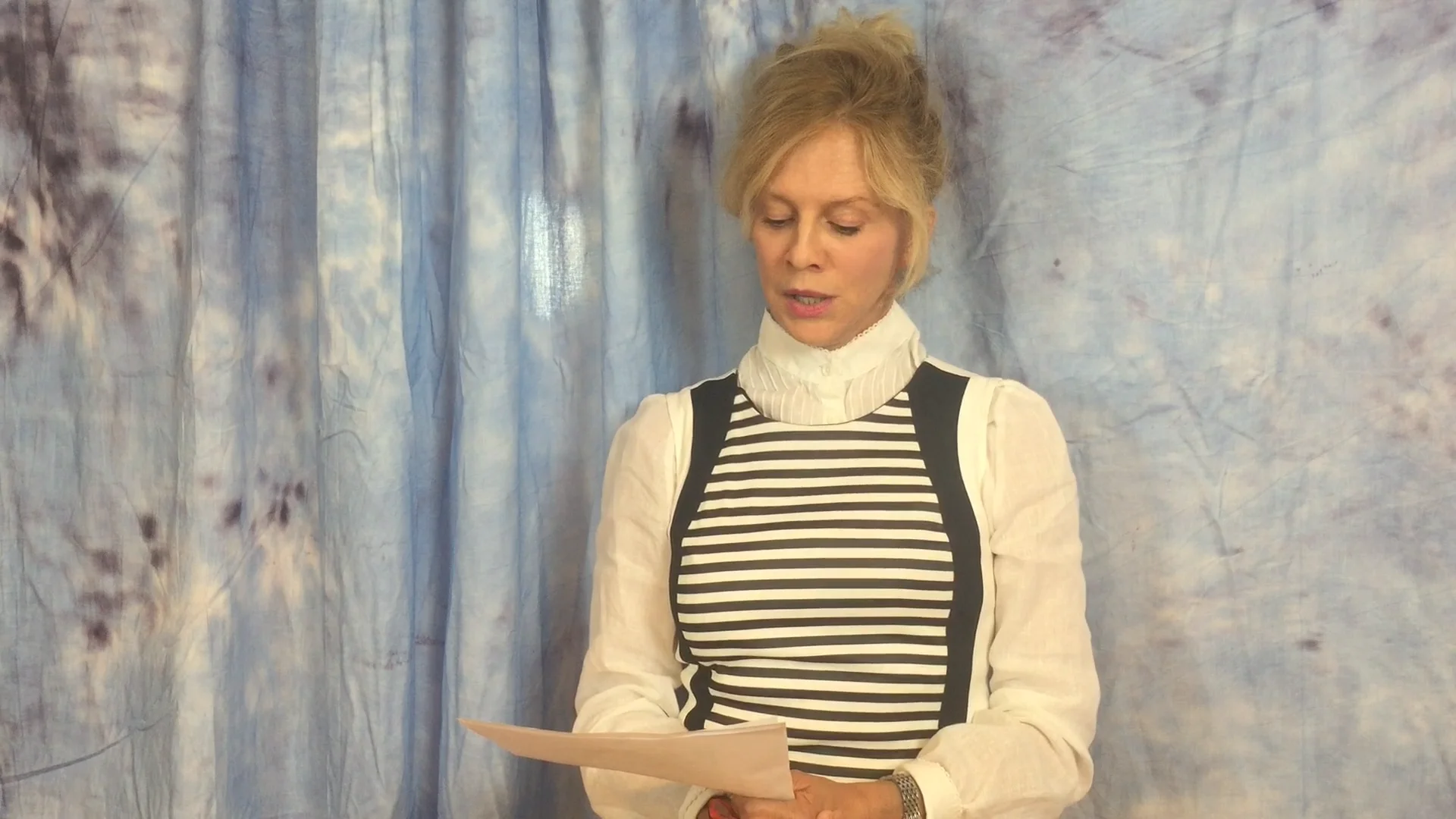 Sandy Bainum: Audition: Silent Sky: Annie Cannon