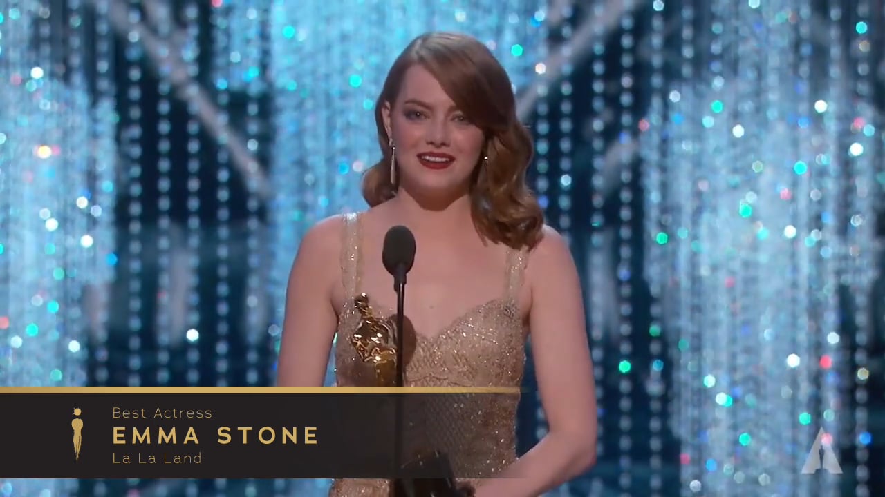 Oscars Lower Third Animation on Vimeo