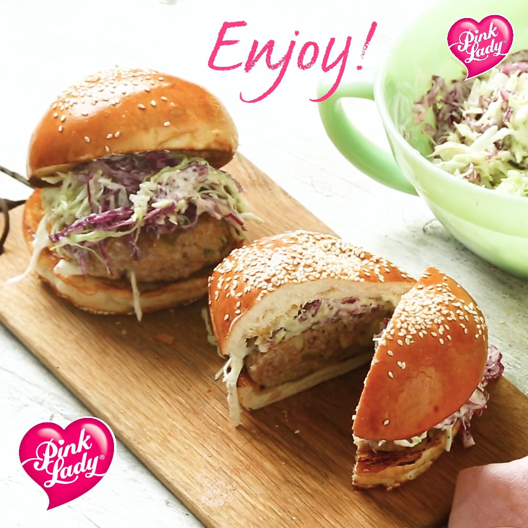 Pink Lady® Pork Burgers on Vimeo