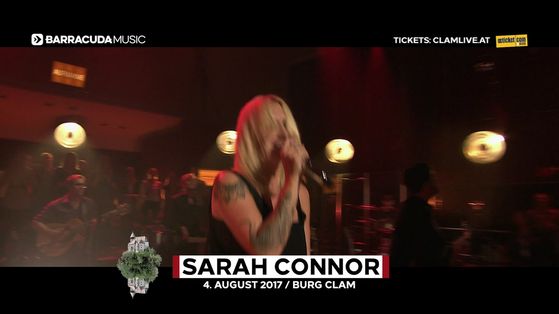 Sarah Connor Burg Clam on Vimeo