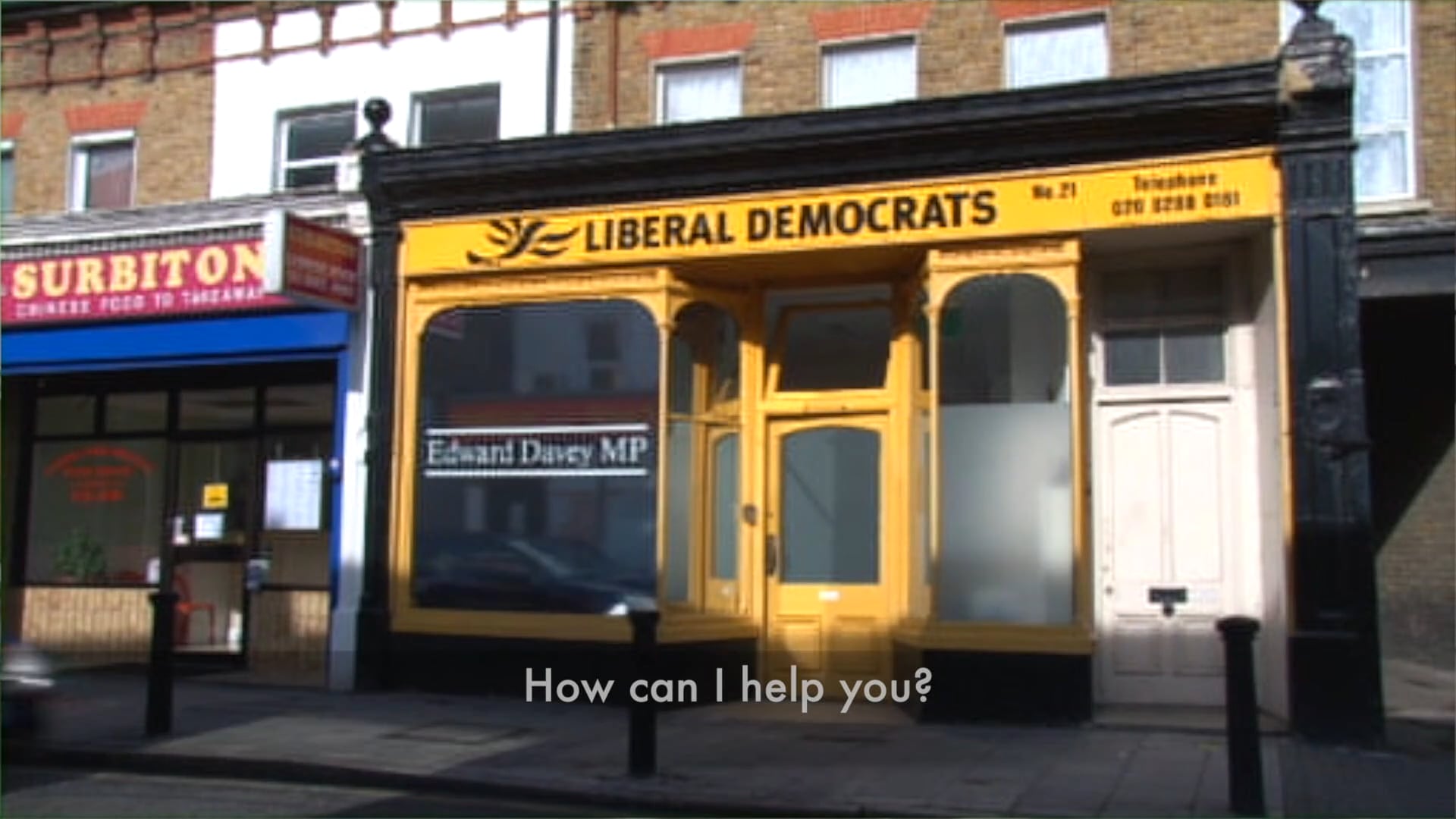 Ed Davey, MP Kingston & Surbiton on Vimeo