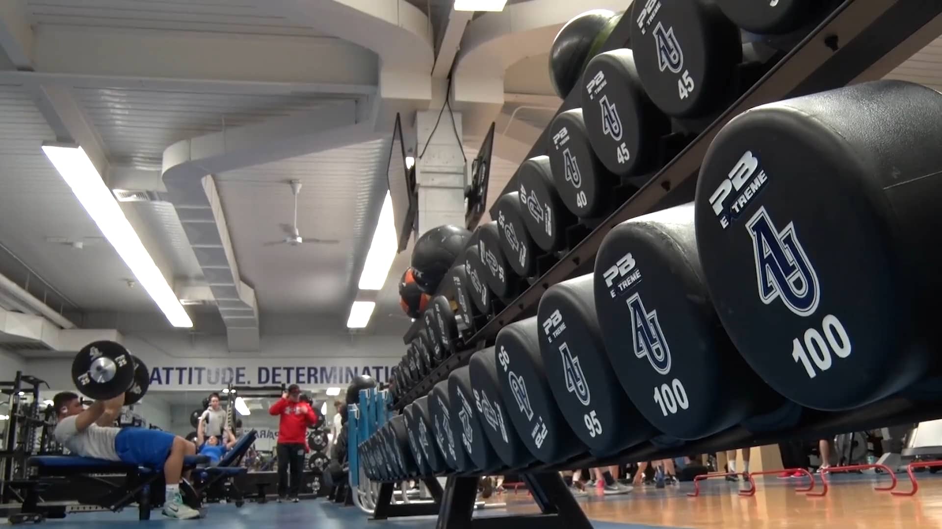AU Spartans Strength & Conditioning on Vimeo