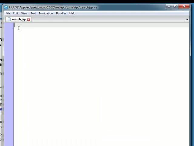 [CIS 4160] JSP Example on Vimeo