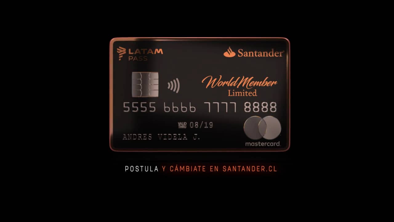 Nueva Tarjeta WorldMember Limited - Santander on Vimeo