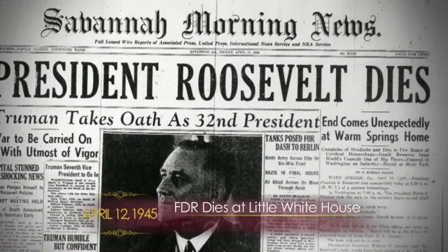 Death Of Fdr