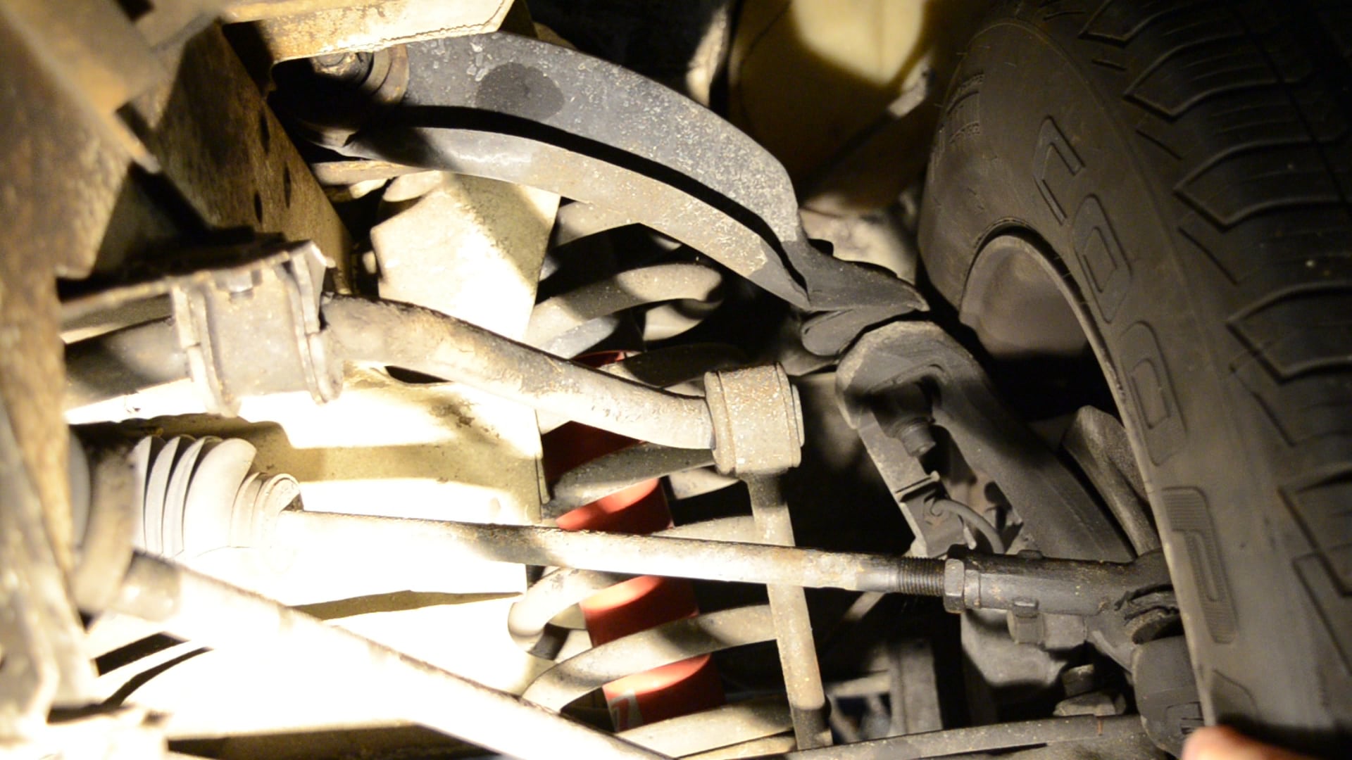 VW Vanagon Loose Front Suspension on Vimeo