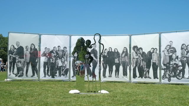 Barrier Free - A Socially Engaged Art Installation | ioby