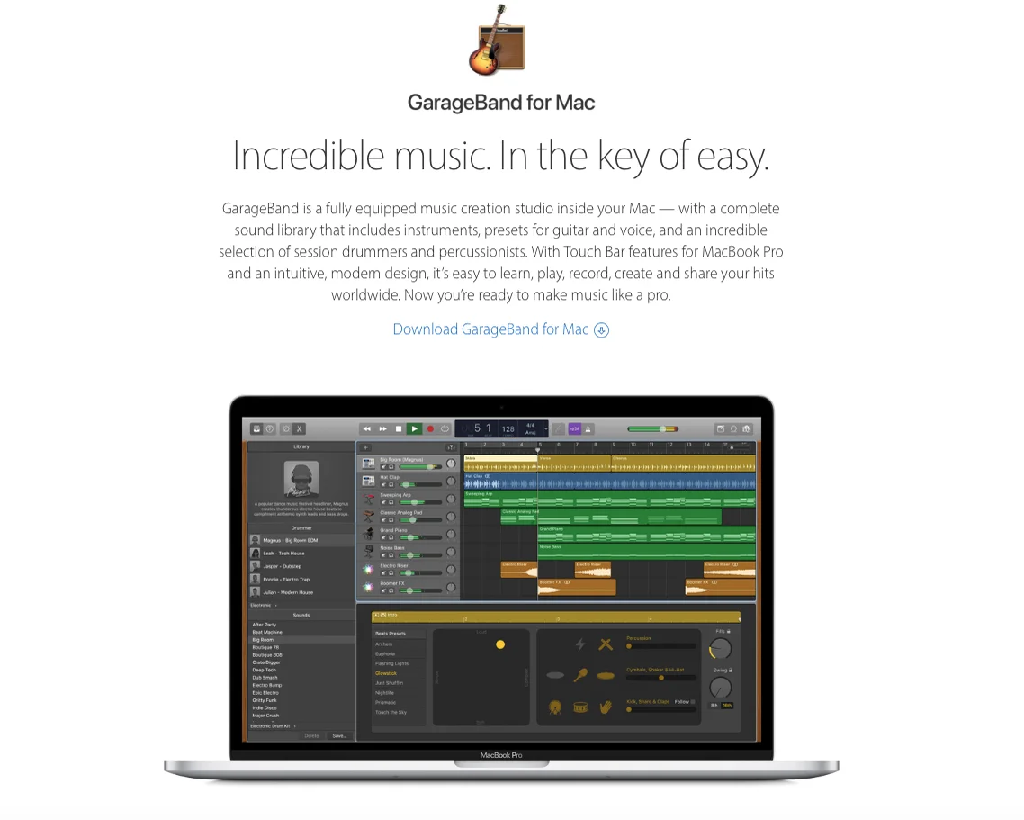 apple have recently made ' iMovie & GarageBand ' free. on Vimeo