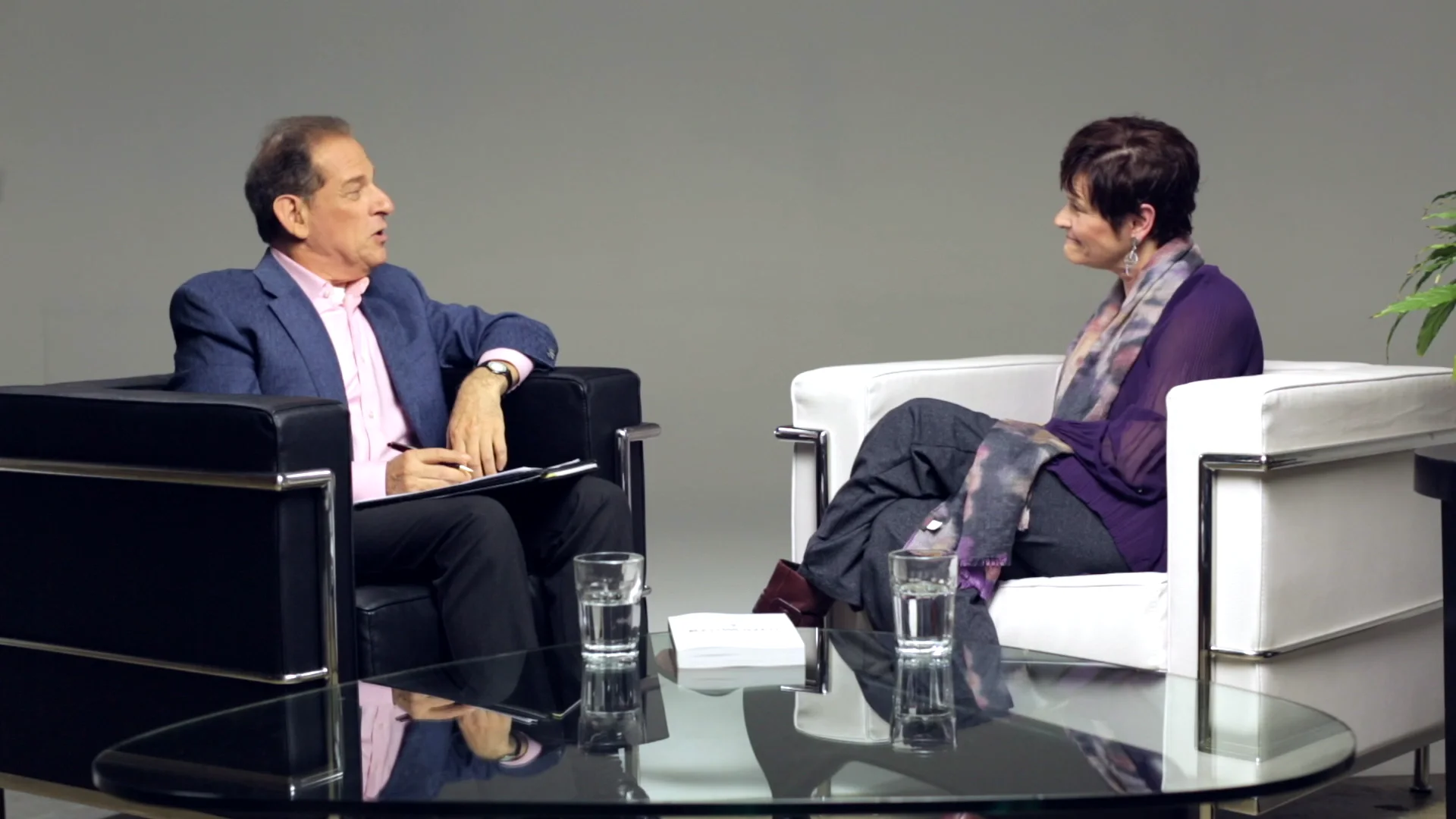 Dale Griffiths Stamos Interview with Joel Roberts about the book ...