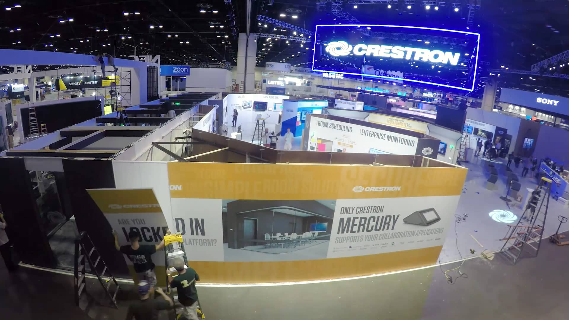 InfoComm 2017 - Booth Build on Vimeo