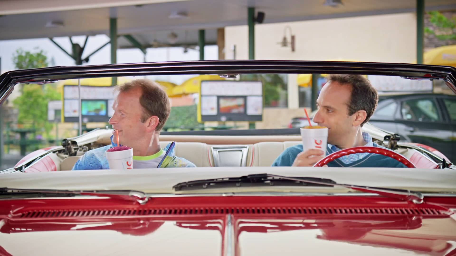 Sonic Drive-In - Frozen Sweet Teas And Lemonade :15 on Vimeo