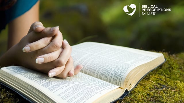 60 second Biblical Prescriptions for Life on Vimeo