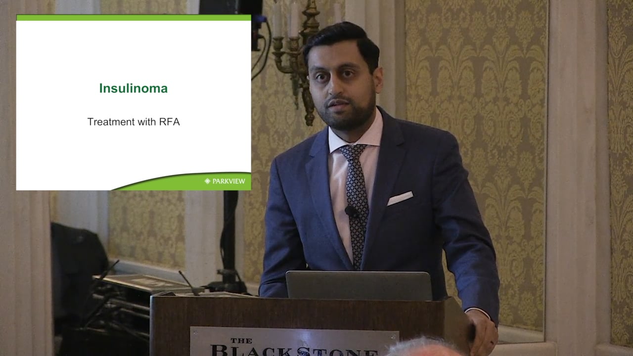 Dr. Neil Sharma on Habib EUS RFA for PNETs on Vimeo