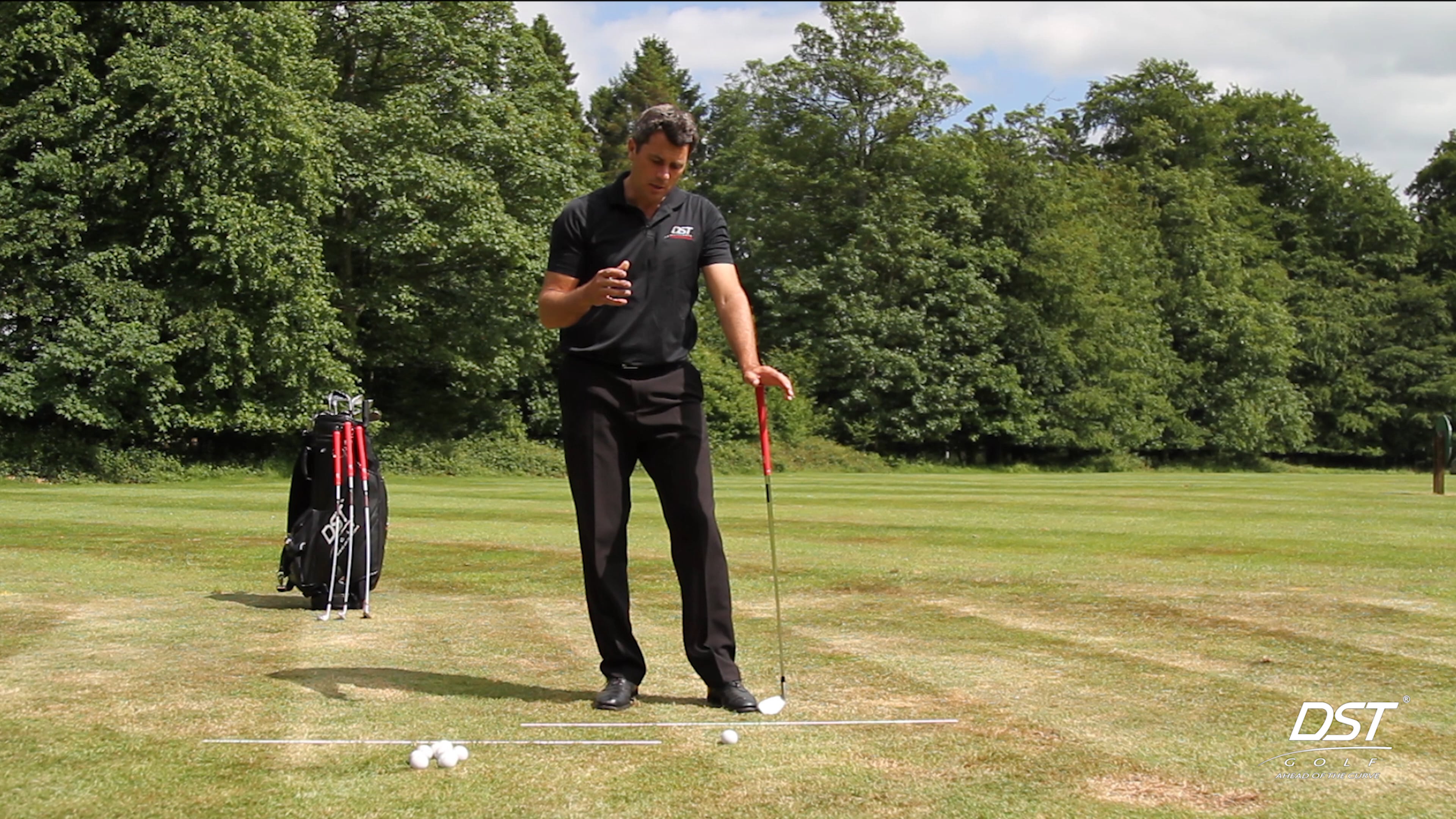 DST Golf | Split Hand Drill on Vimeo
