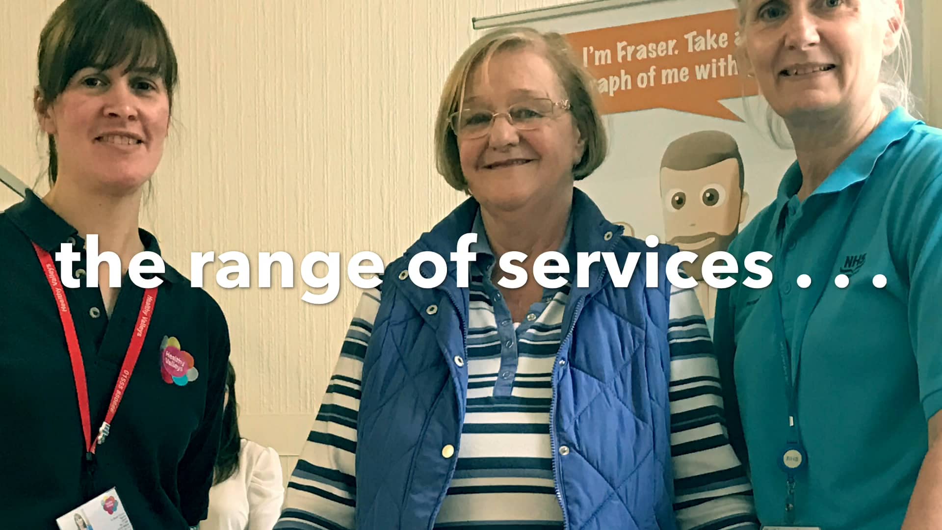 A wide range of health and wellbeing projects were showcased recently ...