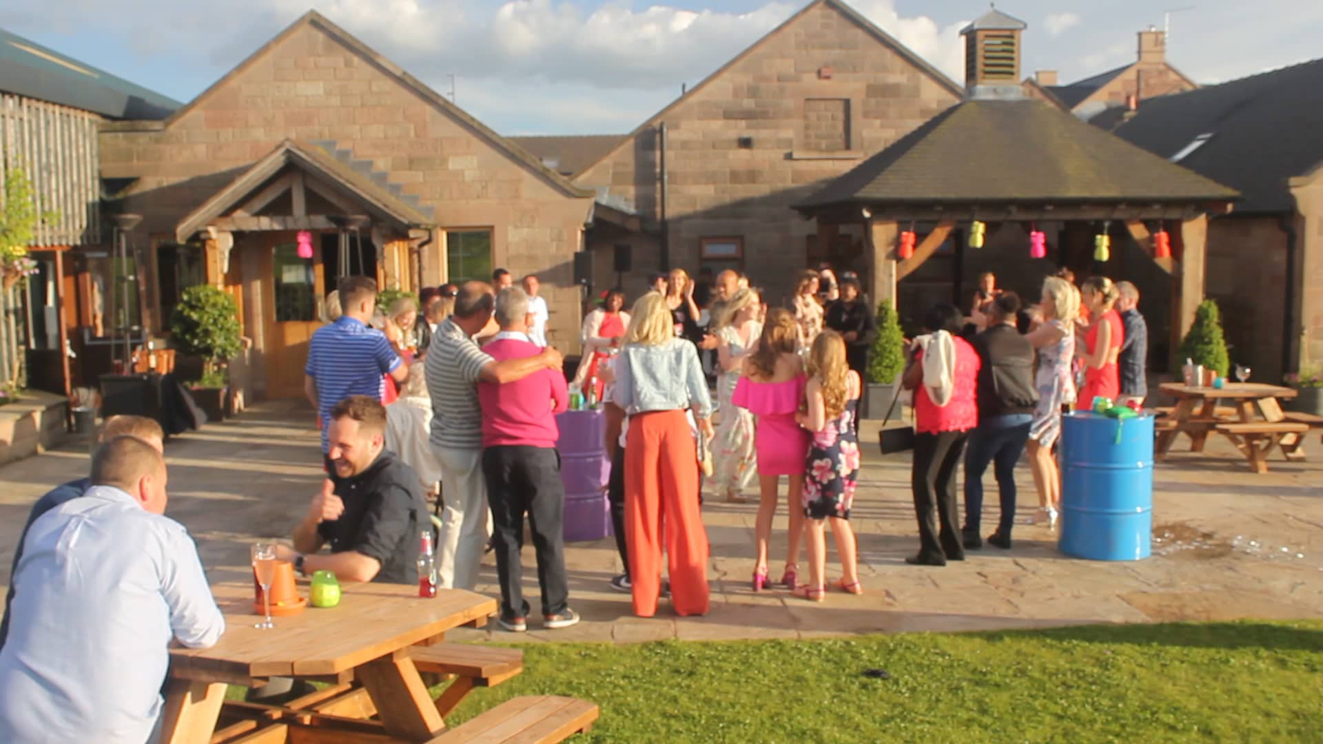 Love train at Heaton House Farm on Vimeo