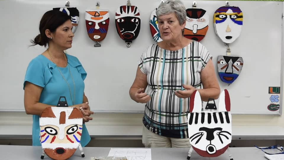 Calusa Mask Movie on Vimeo