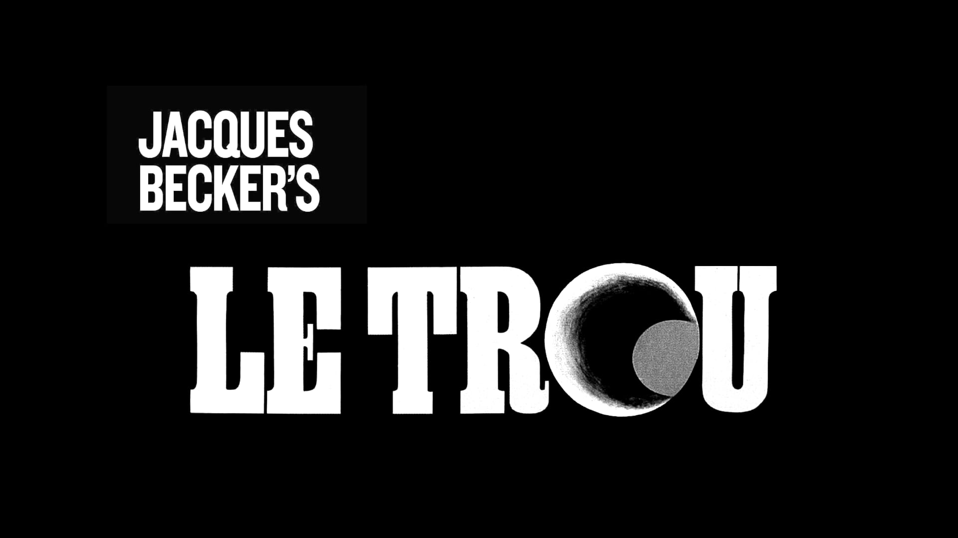 Jaques Becker's Le Trou Trailer on Vimeo