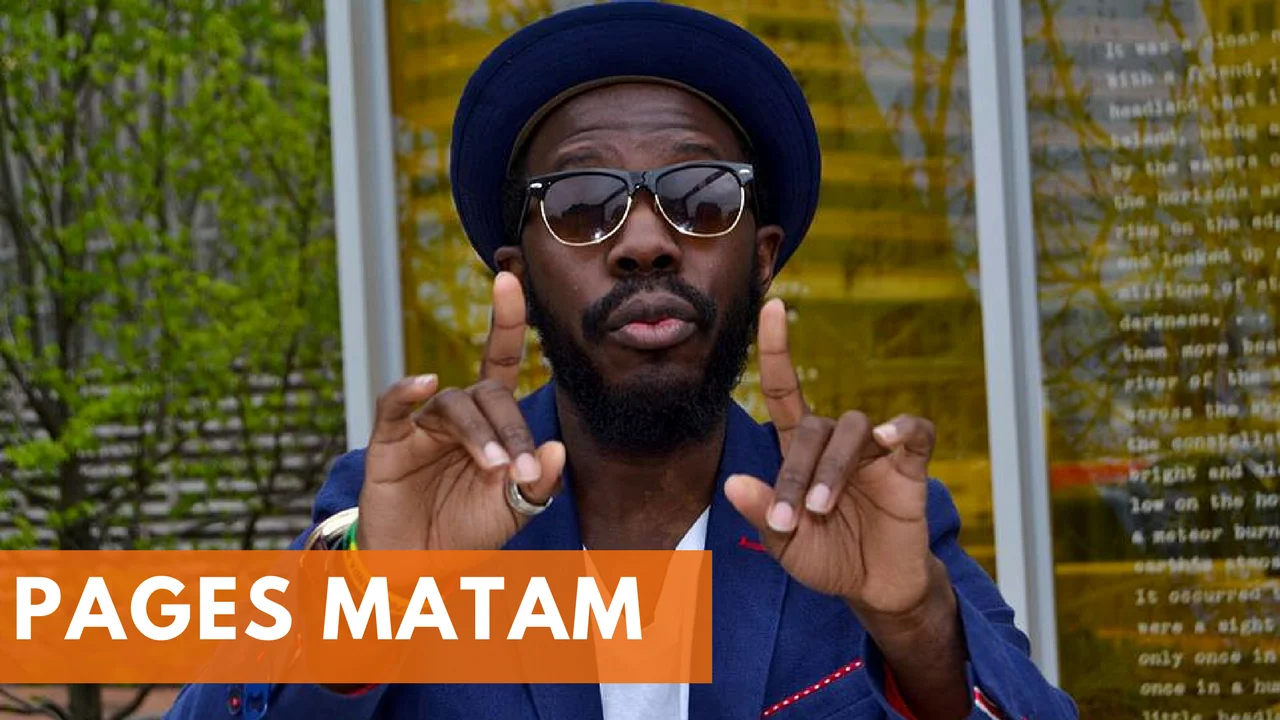 Pages Matam Spoken Word Artist (Reel 2016) on Vimeo