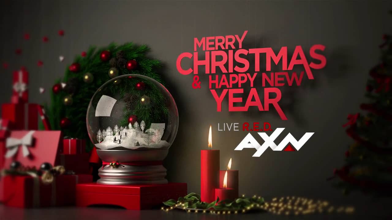 AXN Christmas Ident 2017 on Vimeo