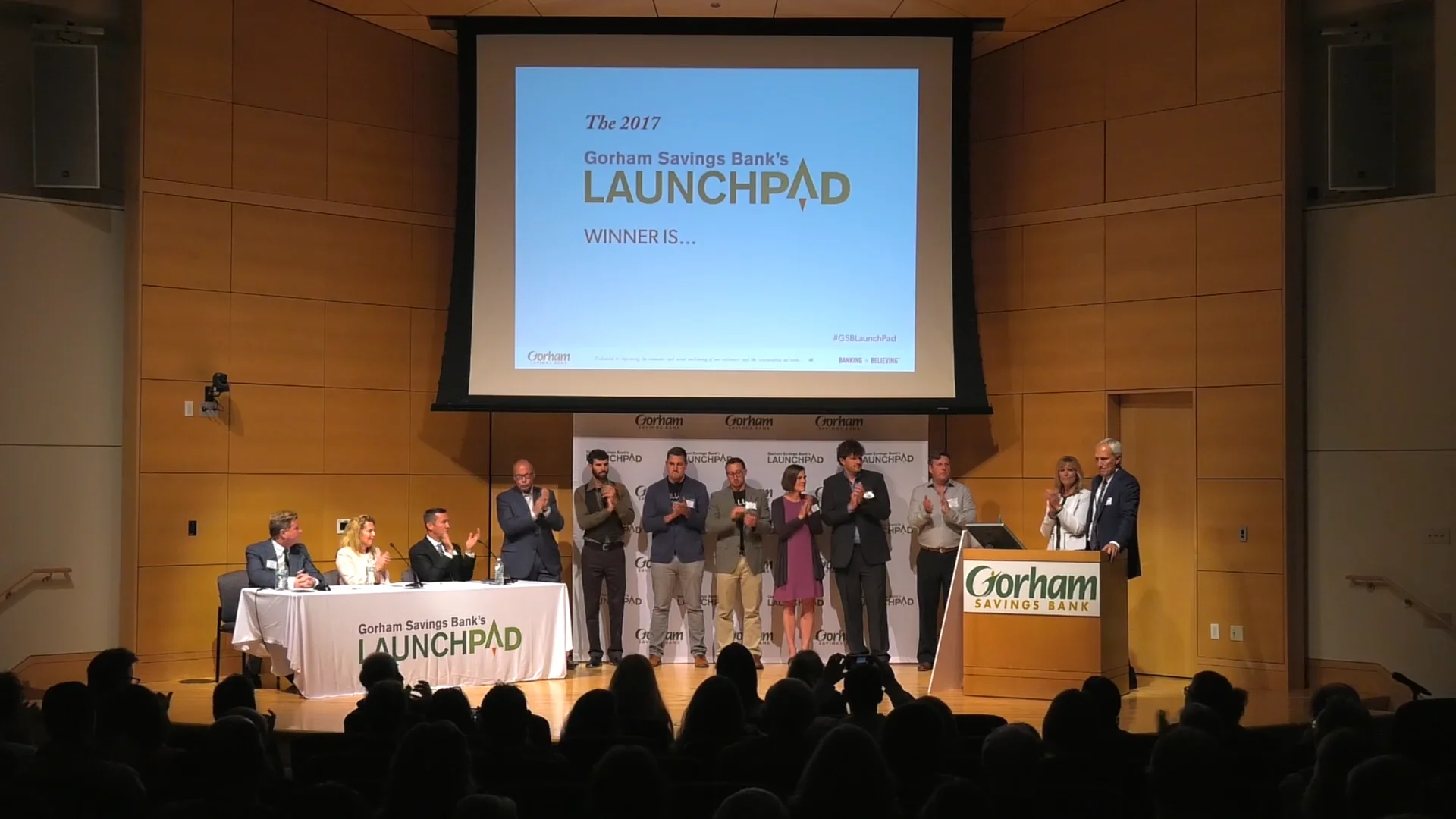 GSB LaunchPad 2017 Live Event
