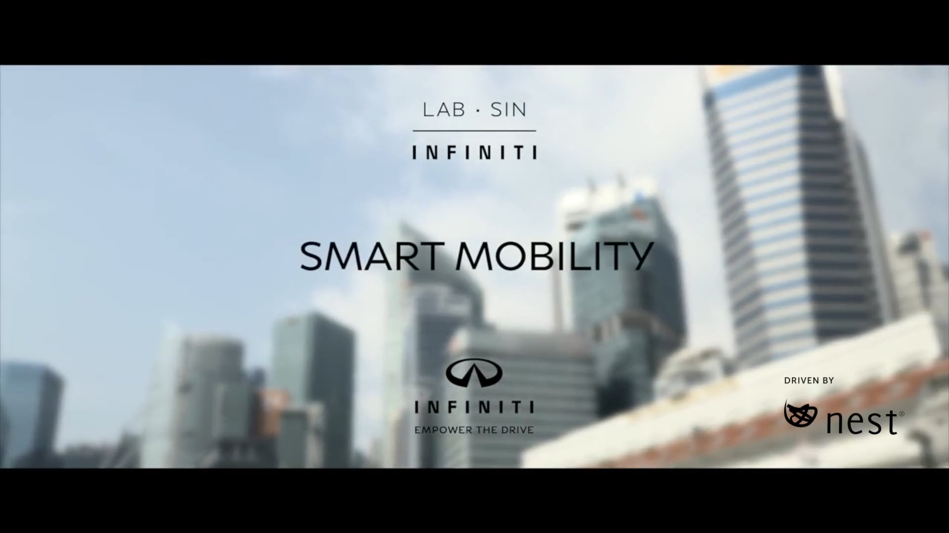 INFINITI LAB Smart Mobility Singapore Driven by Nest on Vimeo