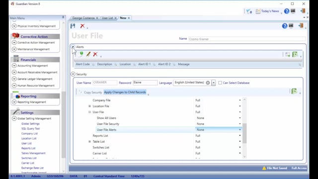 Guardian Version 8 Training Video Collection on Vimeo