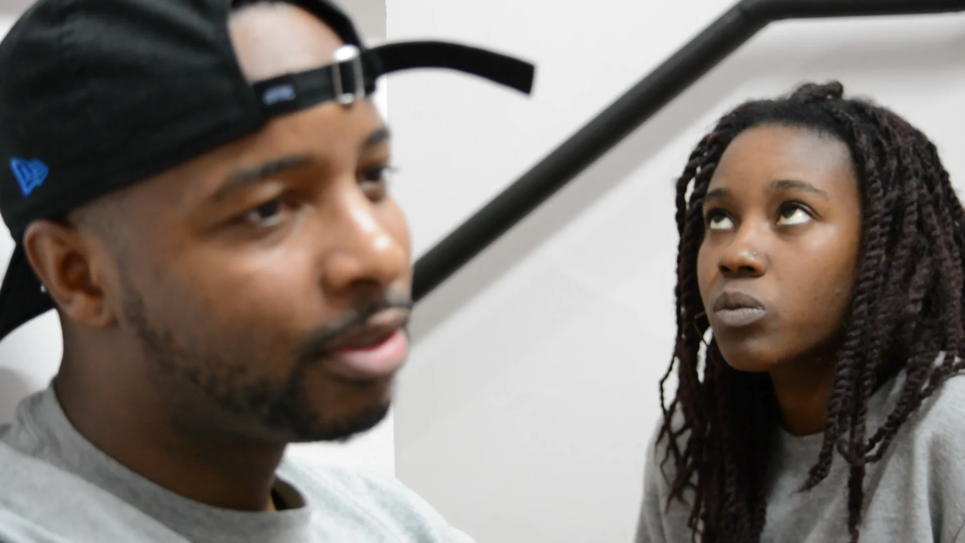 Actor Leon Shelly and Actress Ashleigh Johnson on Vimeo